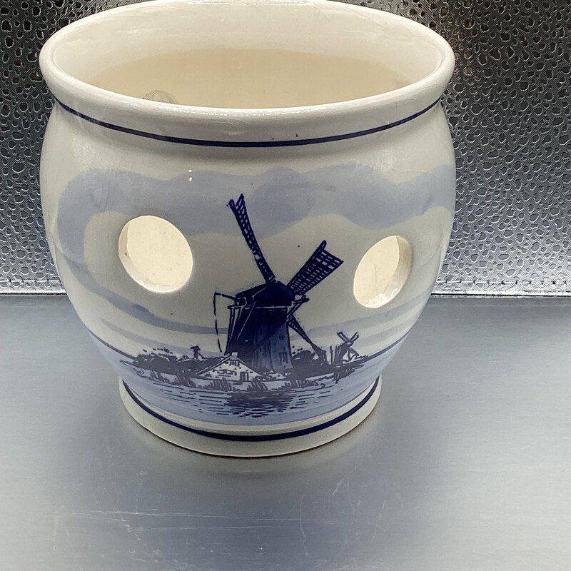 Delft Blue Planter - Etsy