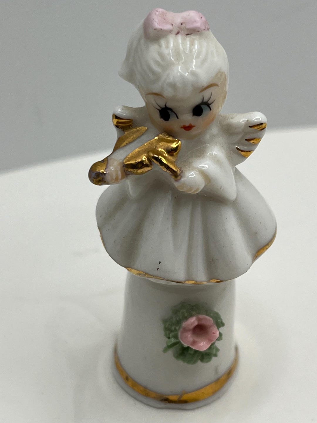 Adorable Vintage Miniature Angel Figurine Made of Bone China by ...
