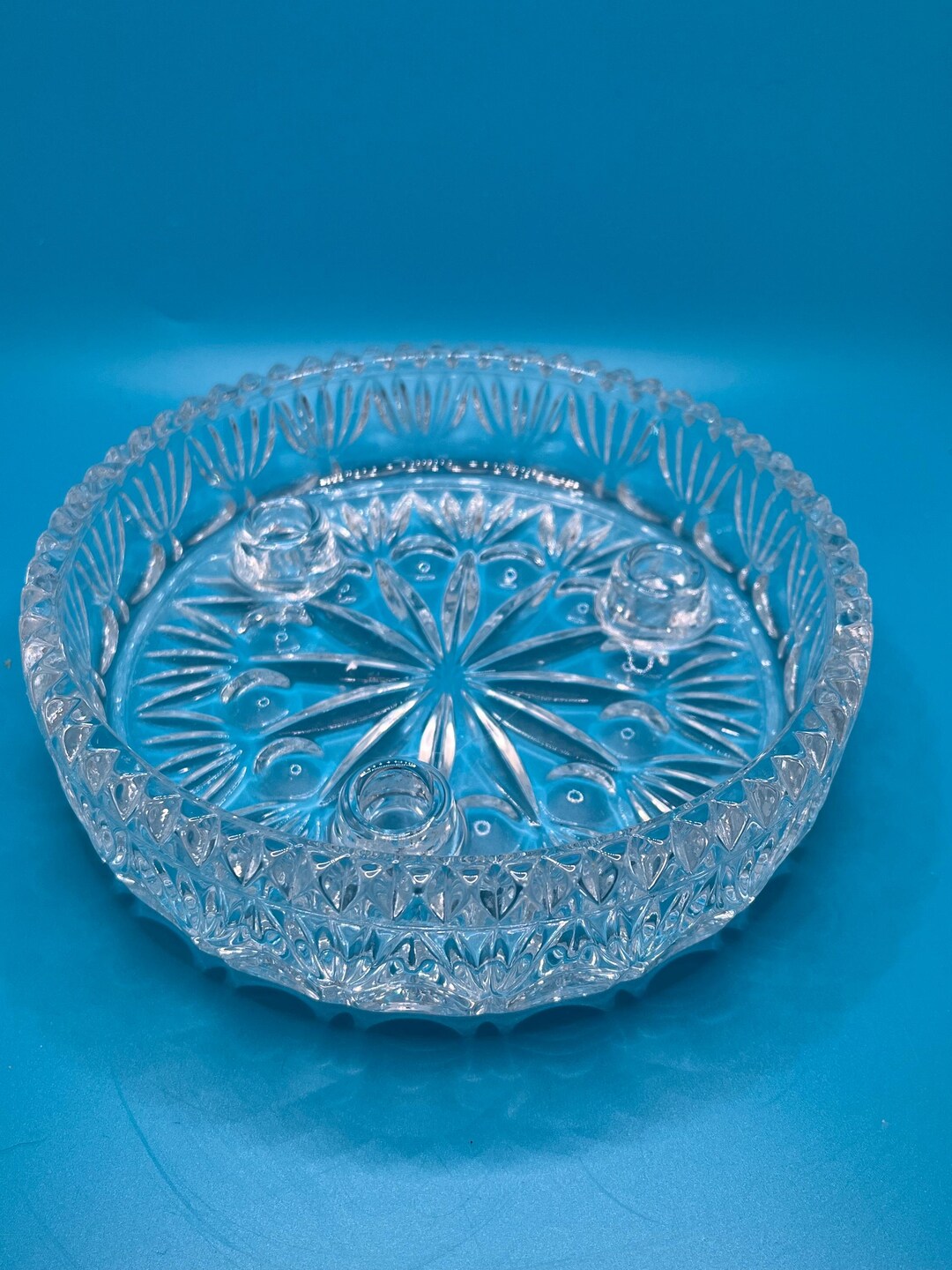 Gorgeous Vintage Princess House Highlights Full Lead Crystal Round ...