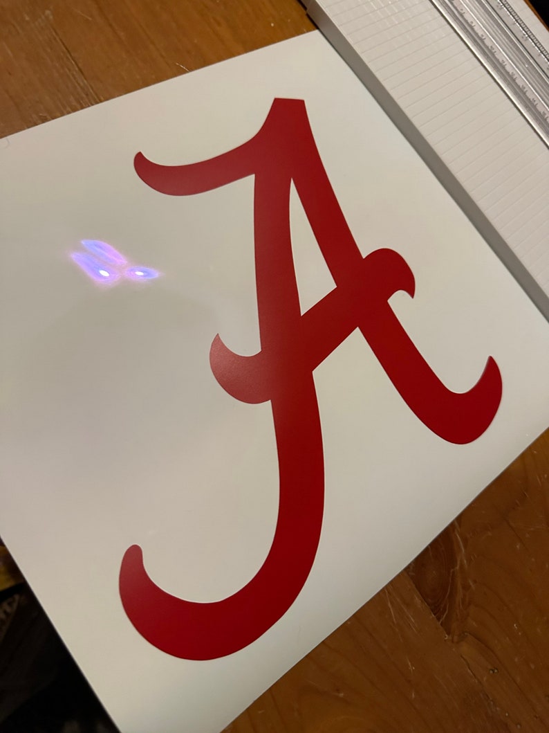 Alabama Decal - Etsy