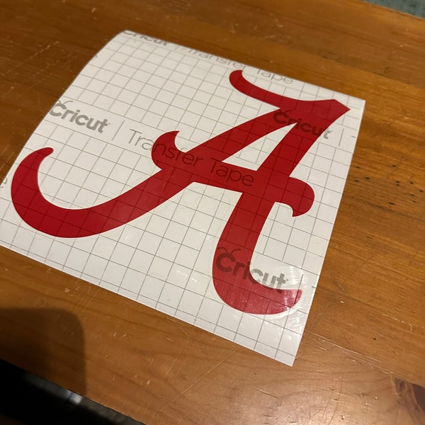 Alabama Decal - Etsy
