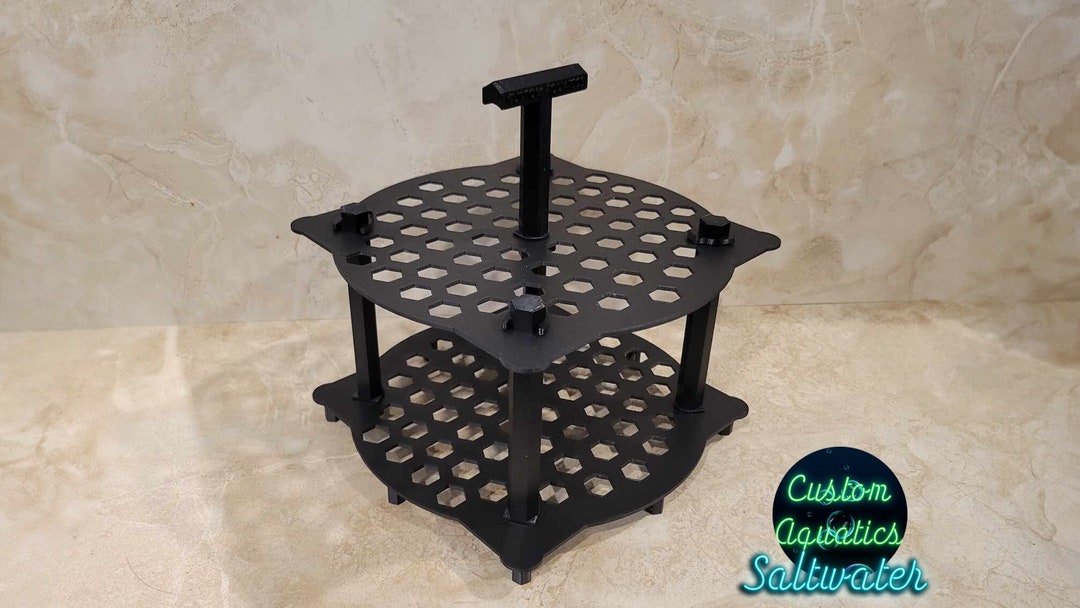 5 Gallon Coral Dip Rack - Etsy