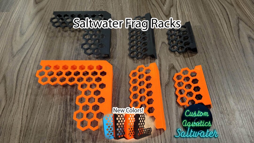 Magnetic Aquarium Coral Frag Rack - Etsy