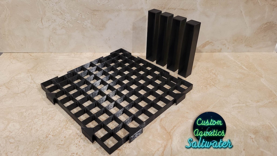Modular Saltwater Frag Rack System - Etsy