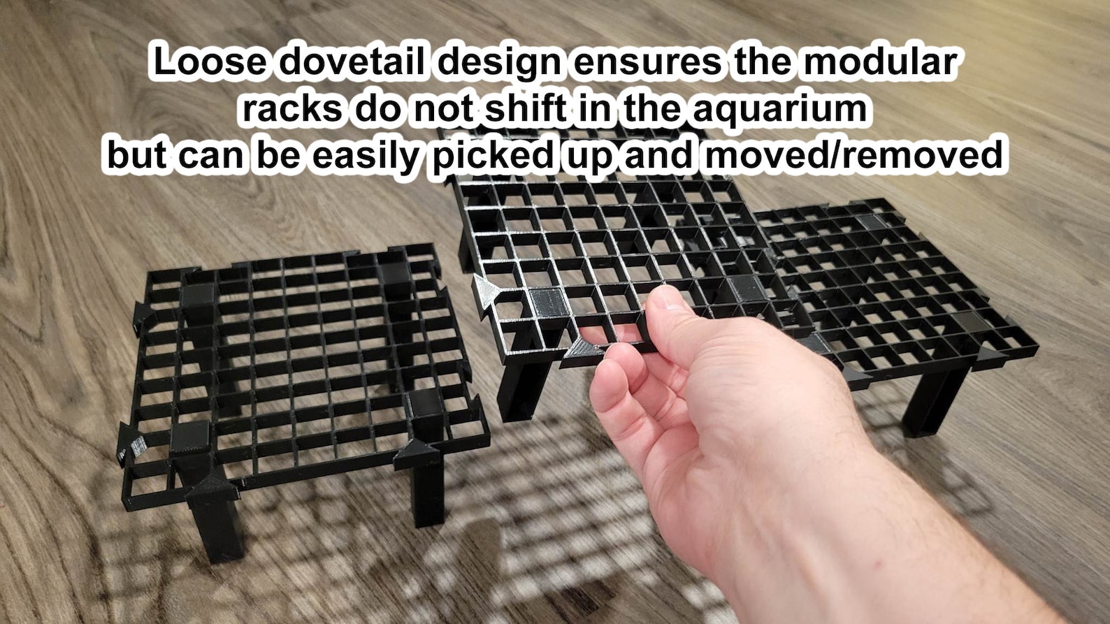 Modular Saltwater Frag Rack System - Etsy