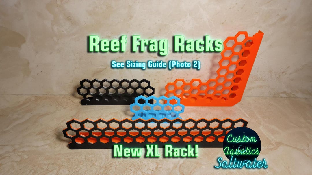 Magnetic Aquarium Coral Frag Rack - Etsy