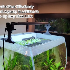 Aquarium Co-op Easy Plant LED & Fluval Aquasky 2.0 - 3 In. Light Riser - Etsy