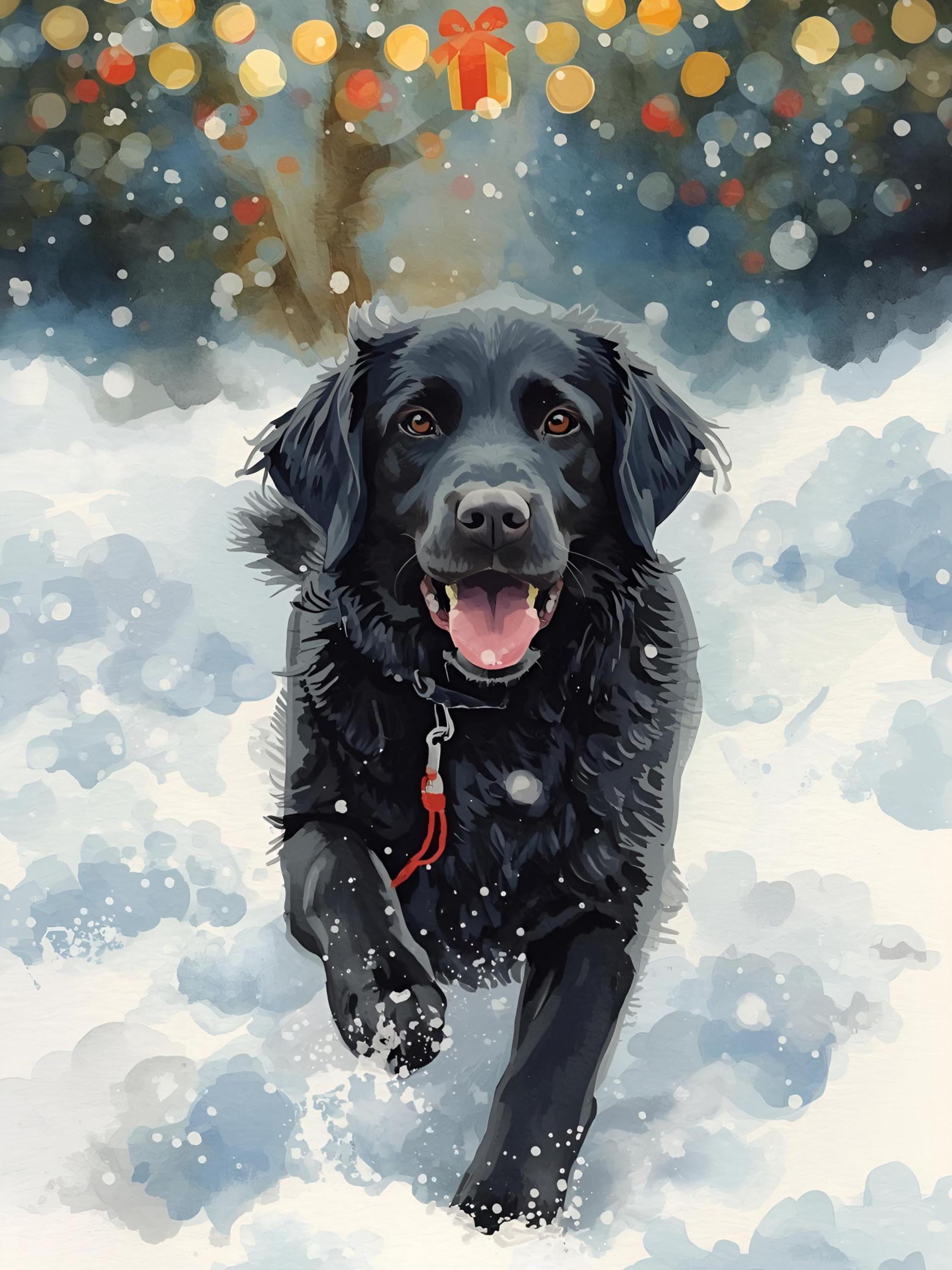 Black Lab Christmas Bundle (digital Download) - Etsy