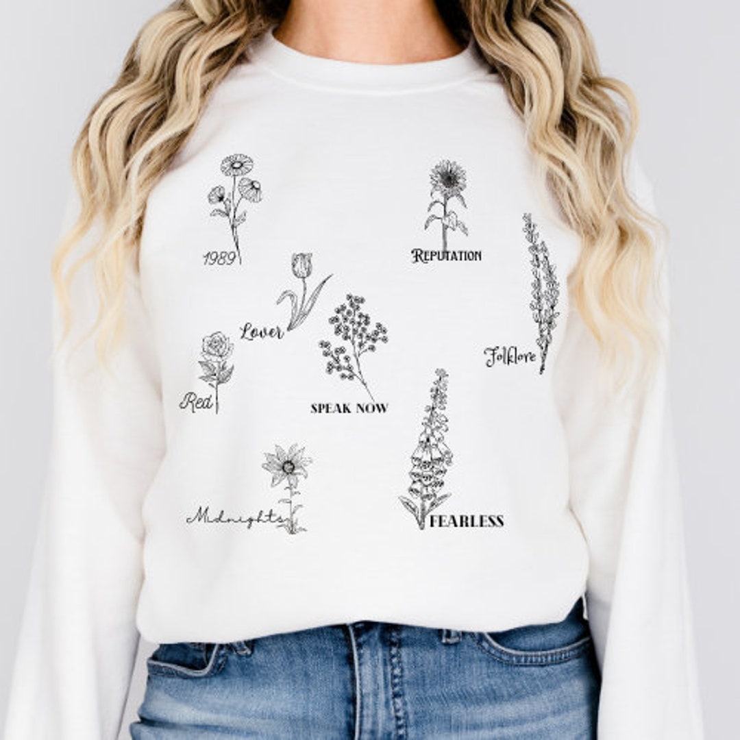 Taylor Swift Albums, Taylor Swift Sweater, Taylor Swift Sweatshirt ...