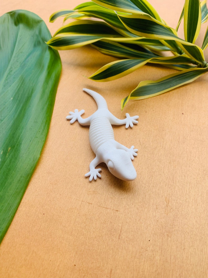 3D Printed Flexi Gecko/lizard - Etsy