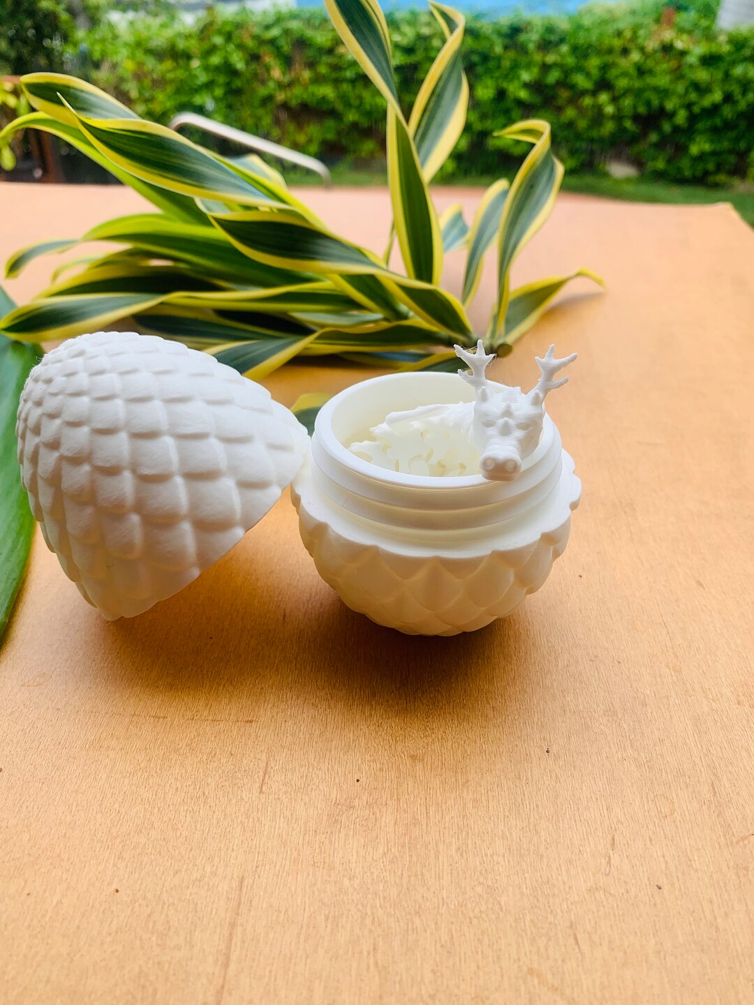 3D Printed Screw Egg (bigger) (fits Small Dragon) - Etsy
