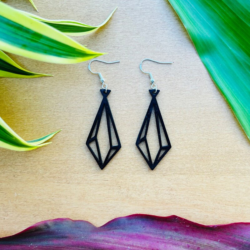 3d Printed Earrings - Etsy