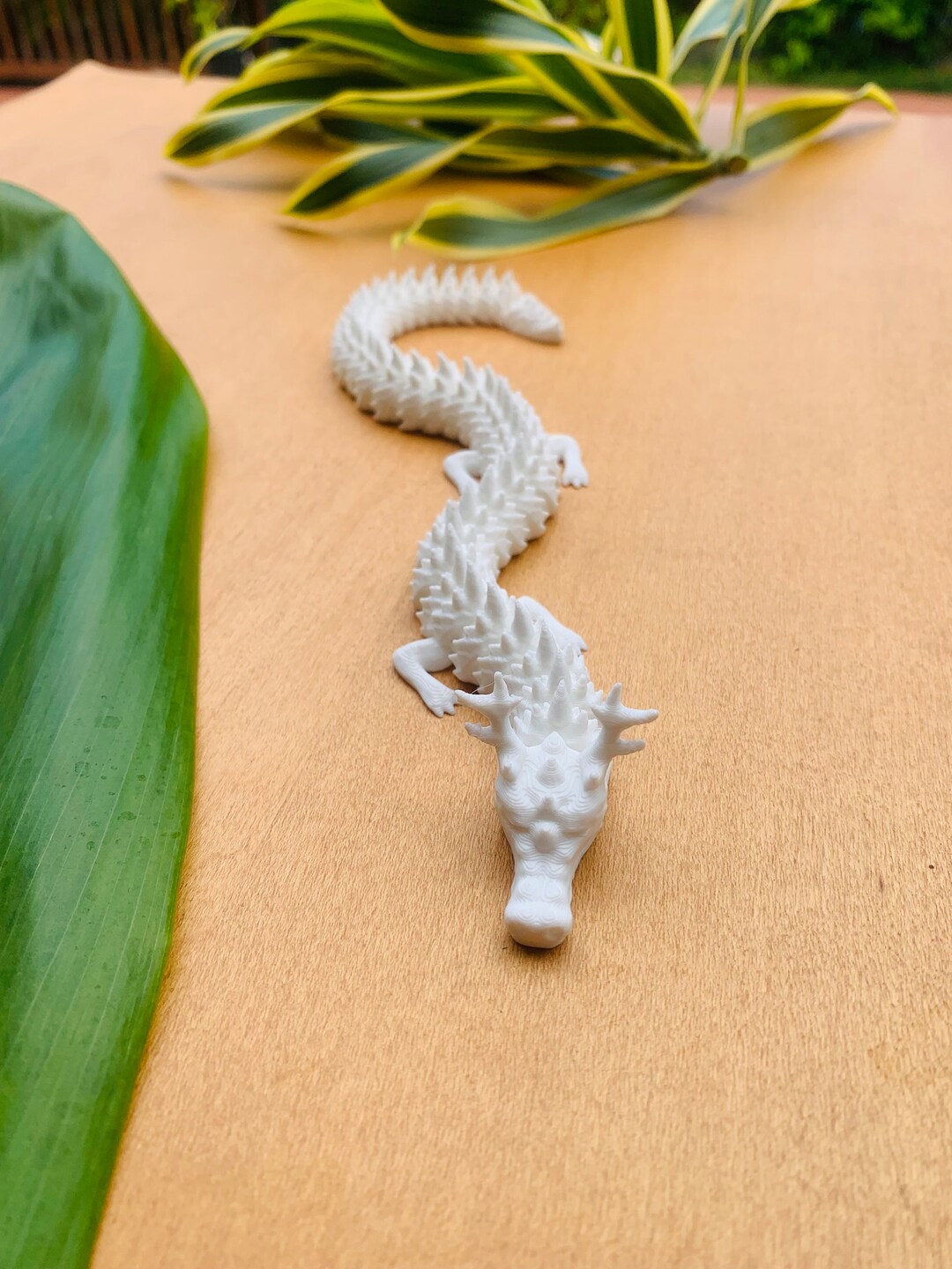 3D Printed Articulating Dragon (large) - Etsy