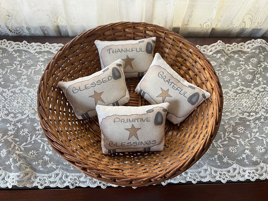 Primitive Sheep Bowl Pillows - Etsy