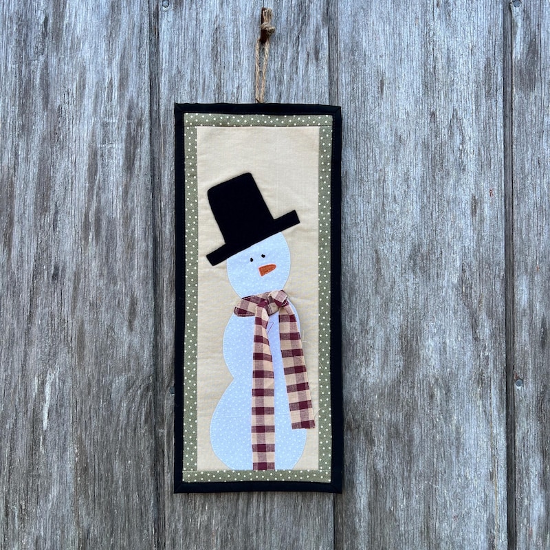 Snowman Banner - Etsy