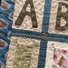 ABC Primitive Wall Quilt - Etsy