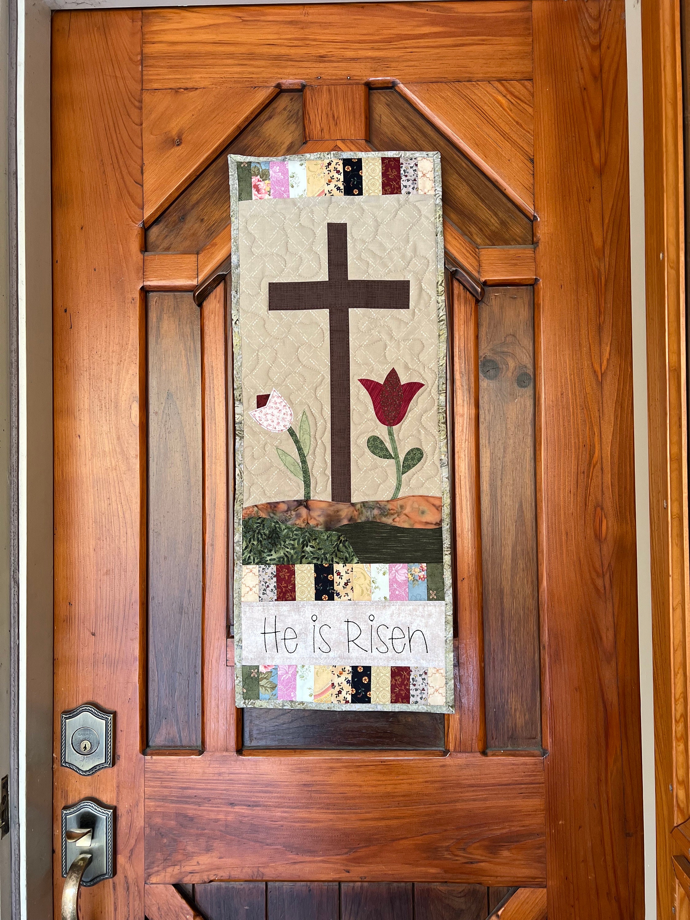 Easter Door Banner - Etsy