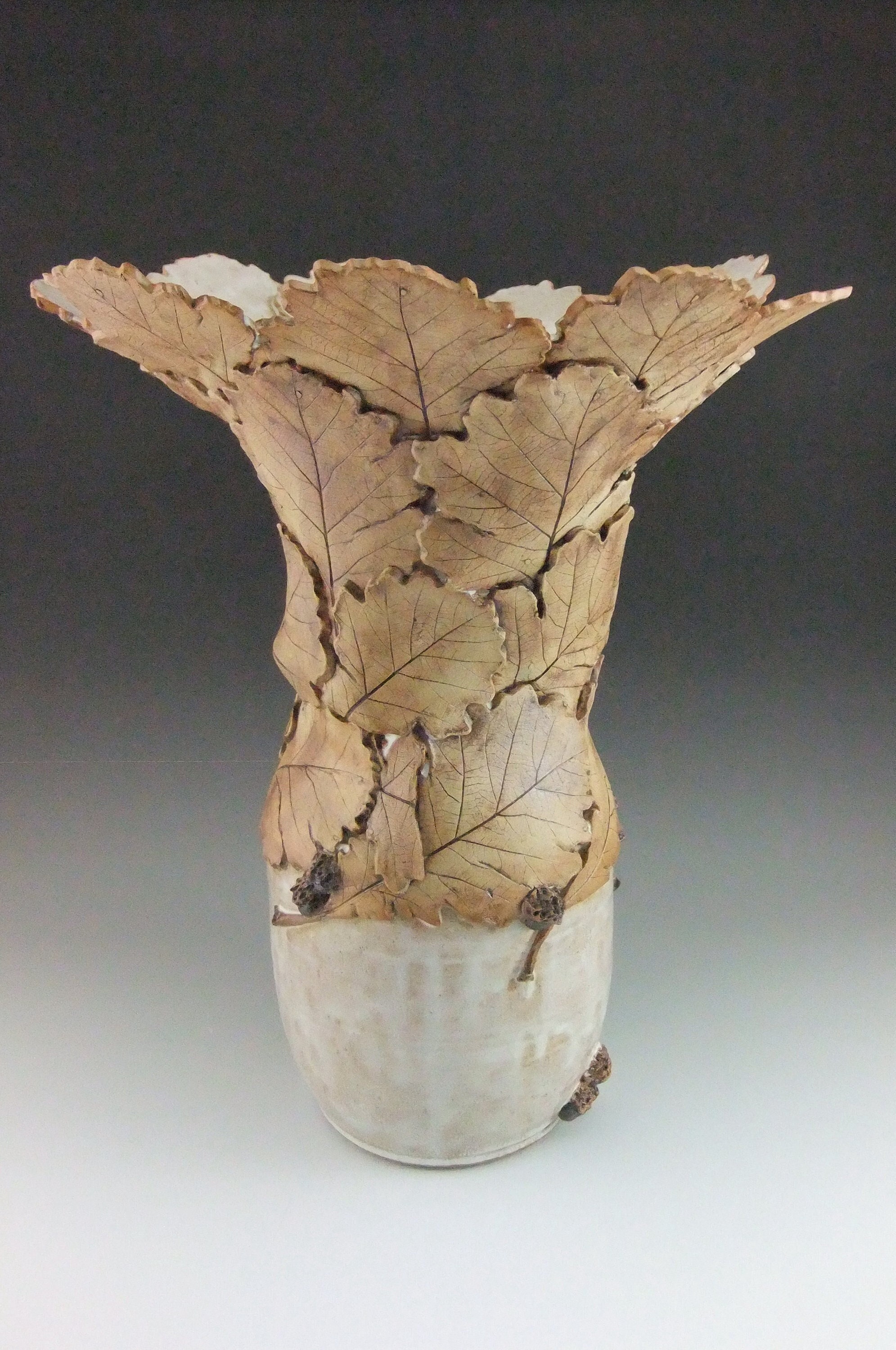 That Tree World Famous Clay Art Ceramic Vase With Certified Appraisal ...