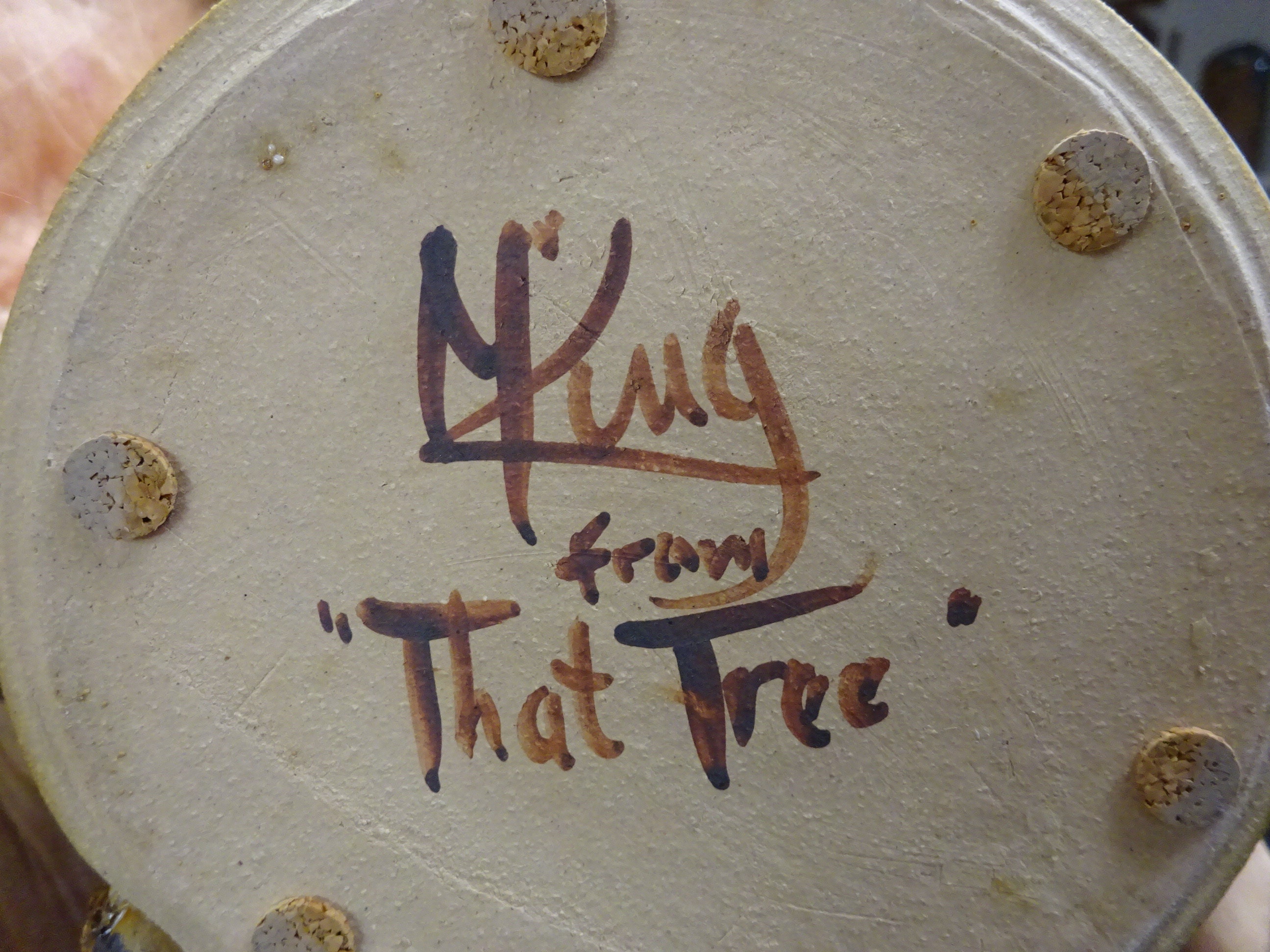 That Tree World Famous Clay Art Ceramic Vase With Certified Appraisal ...