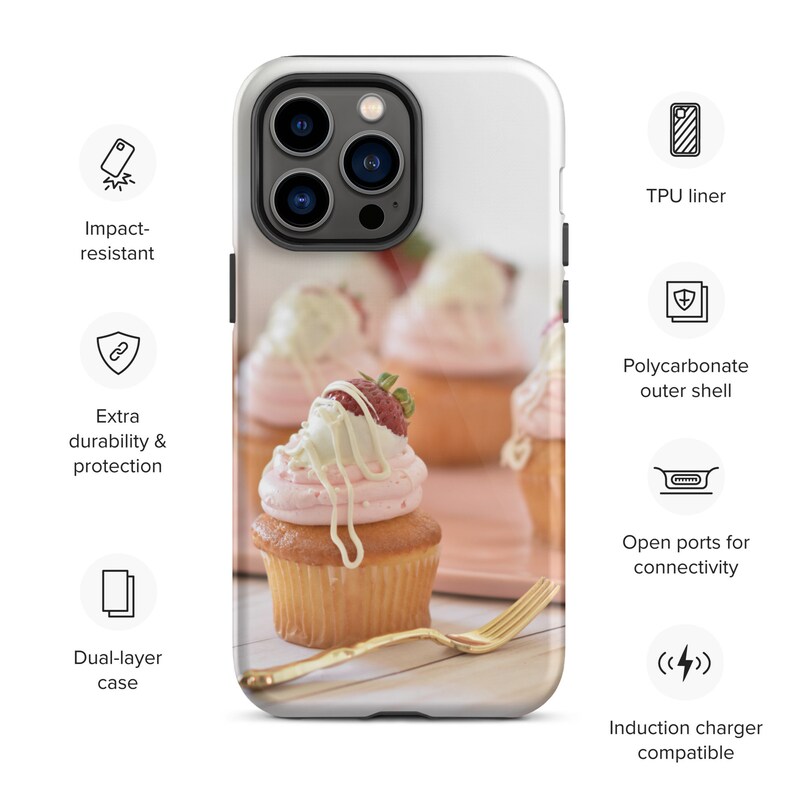 Cupcake iPhone Case - Etsy
