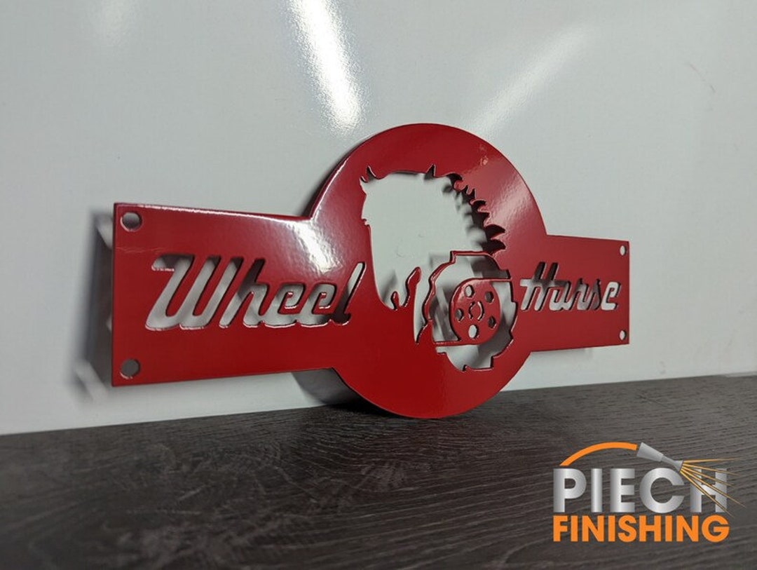 Metal Wheelhorse Sign - Etsy