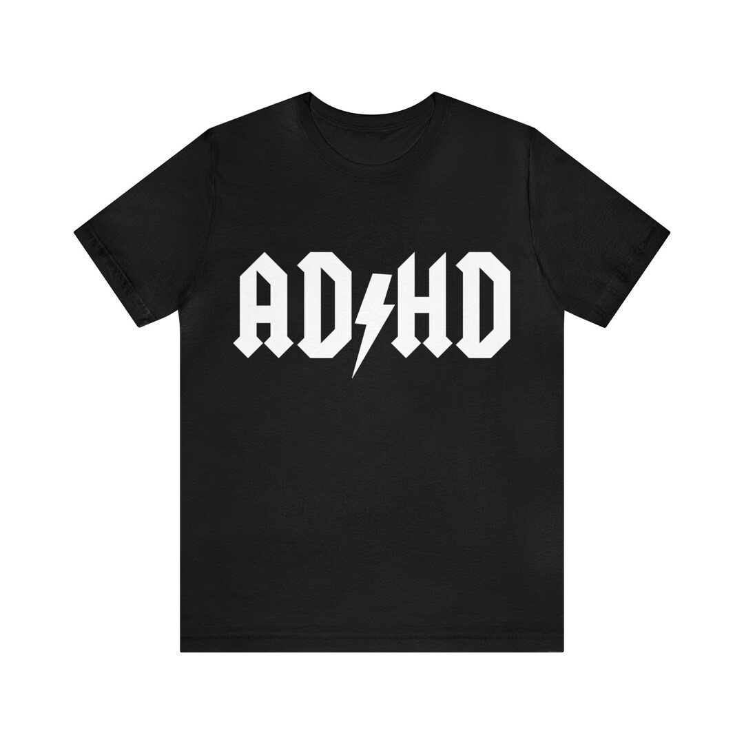 ADHD Shirt - Etsy