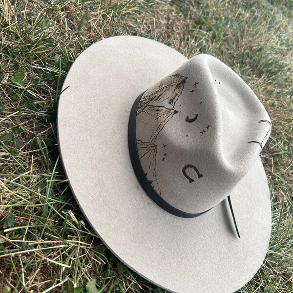 Charlie One Horse Hat - Etsy