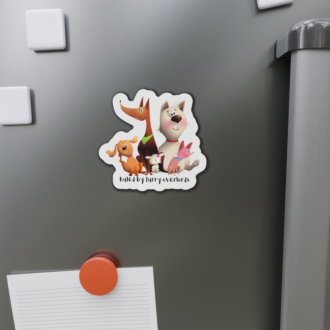 Ruled by Furry Overlords Magnet - Etsy