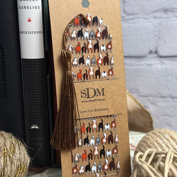 Unique Bookmark - Etsy