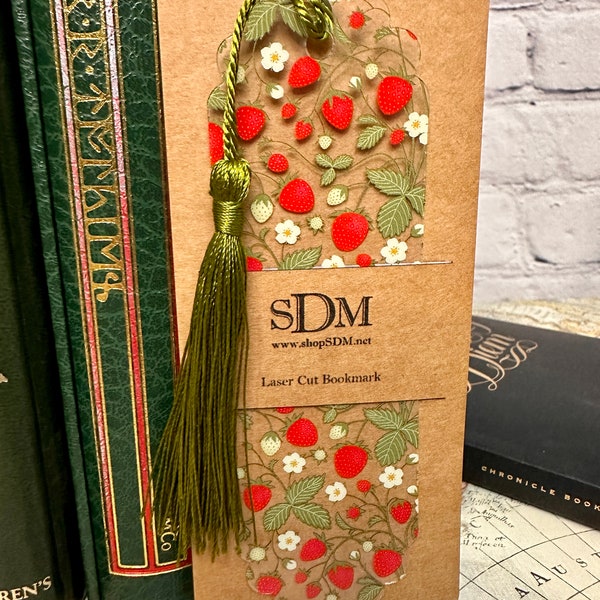 Unique Bookmark - Etsy