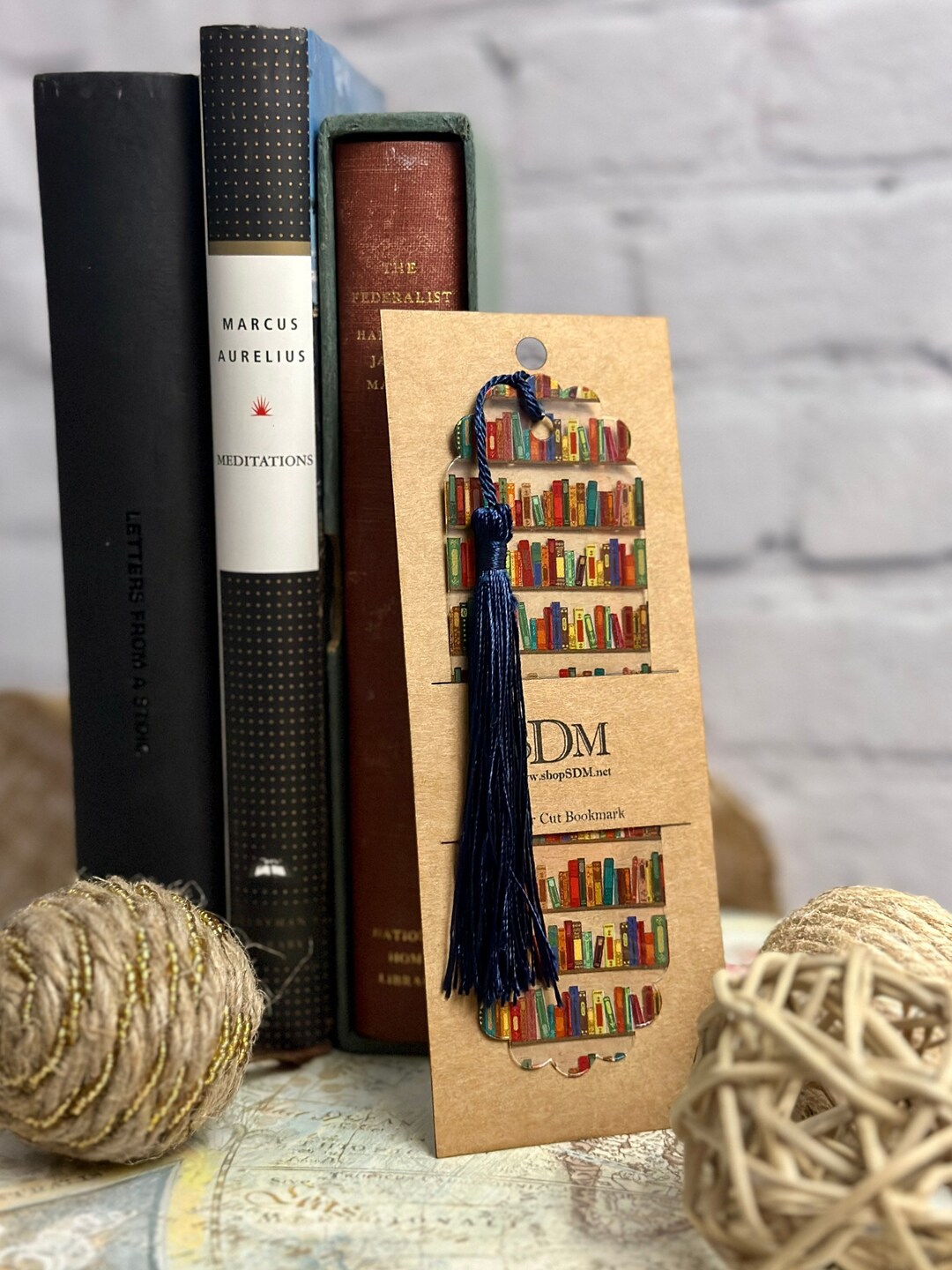 Book Shelf Bookmark Cute Bookmark, Unique Bookmark, Acrylic Bookmark ...