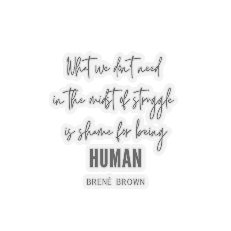 Brene Brown Sticker - Etsy