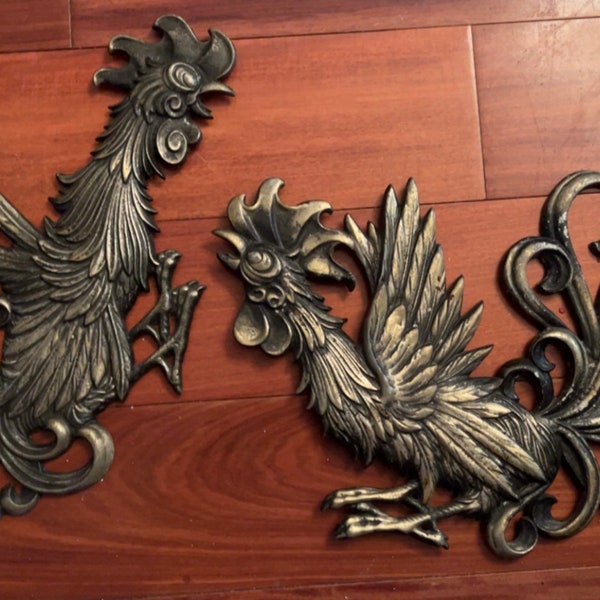 Rooster Wall Hanging - Etsy