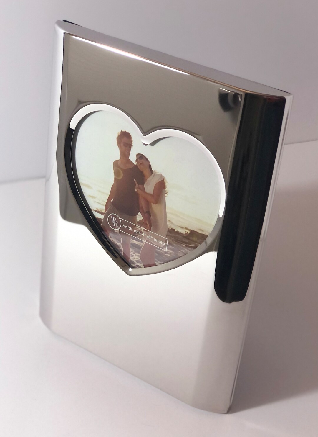 Engraved Heart Cutout Frame - Etsy