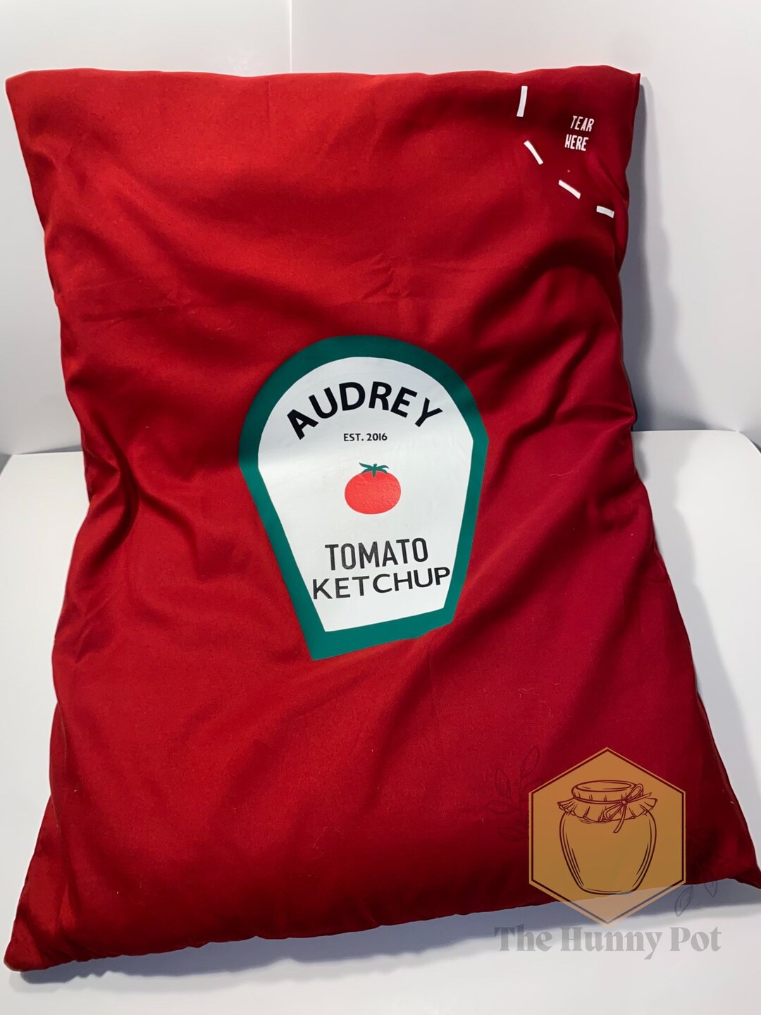 Custom Condiment Sauce Packet Pillowcase - Etsy