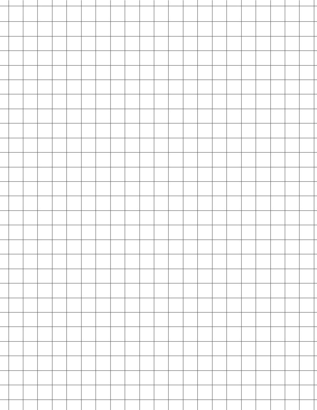 Handwriting Practice Made Easier - 1cm Grid Sheets for Middle School ...