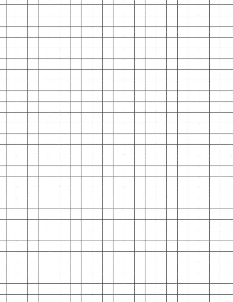 Handwriting Practice Made Easier - 1cm Grid Sheets for Middle School ...