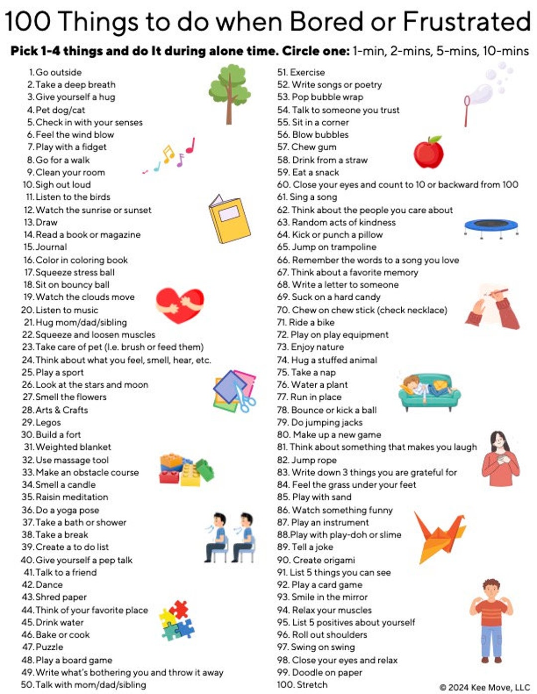 Improve Behavior: Coping Skills for Kids - Etsy