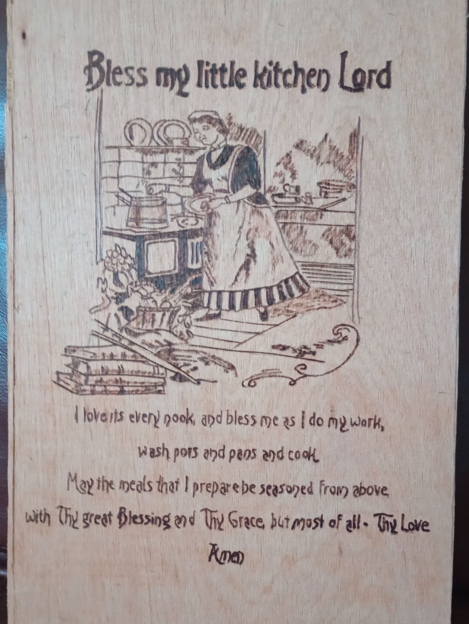 Bless My Kitchen Quote - Etsy