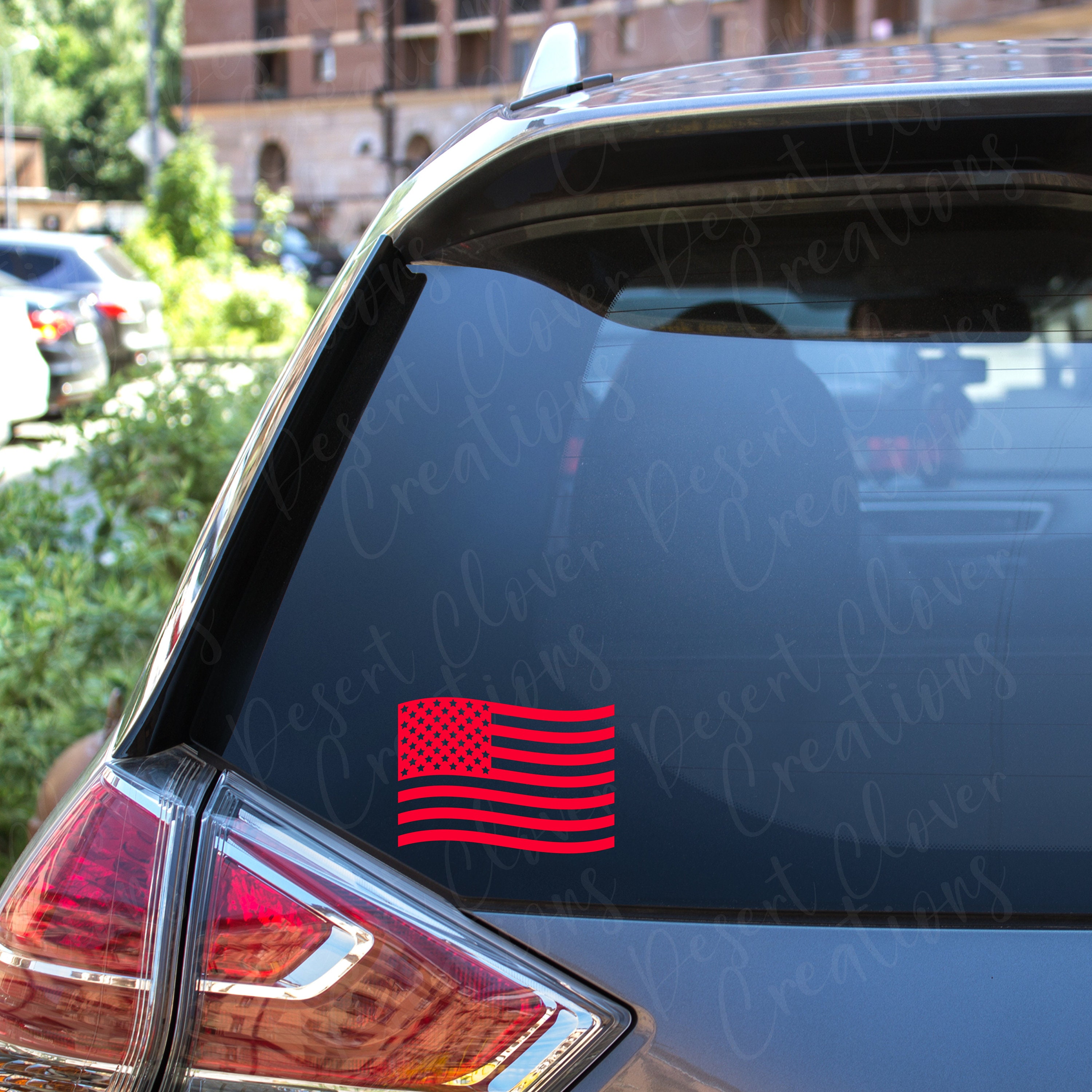 United States Flag Vinyl Decal US Flag Vinyl Decal U.S. - Etsy