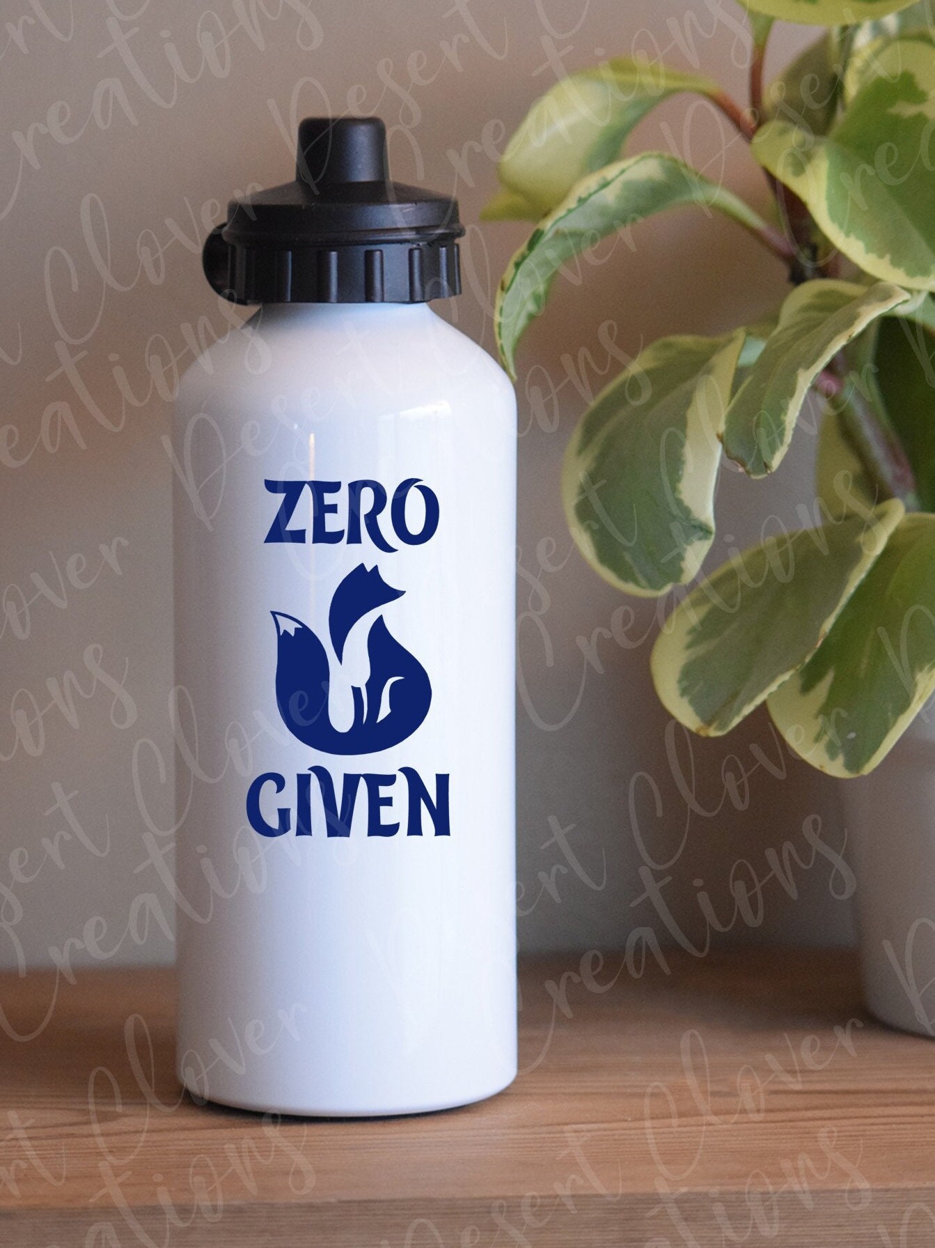 Zero Fox Given Vinyl Decal Fox Vinyl Decal Zero Fox Given - Etsy