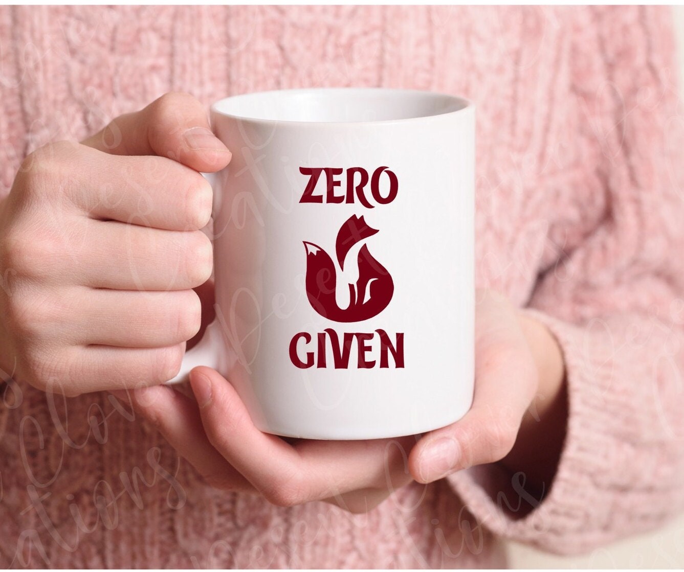 Zero Fox Given Vinyl Decal Fox Vinyl Decal Zero Fox Given - Etsy