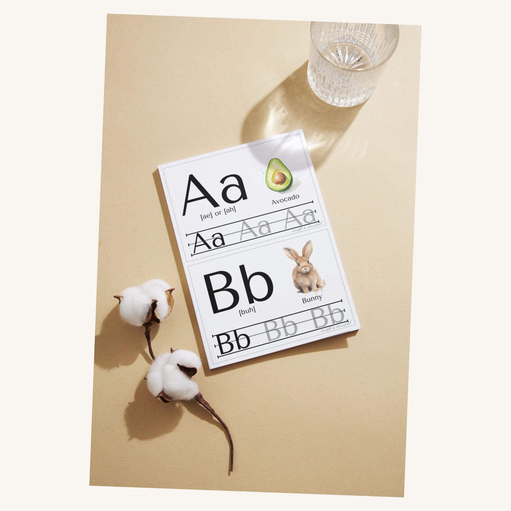 Alphabet Flashcards Printable Oversized ABC Cards Jumbo - Etsy