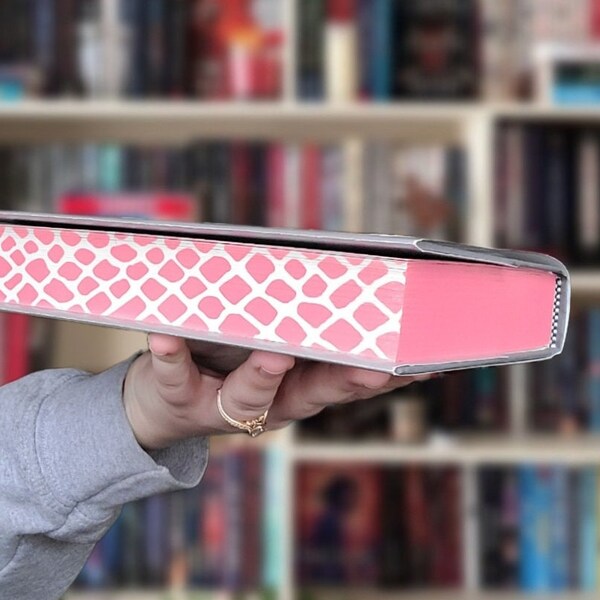 Book With Stenciled Edges - Etsy