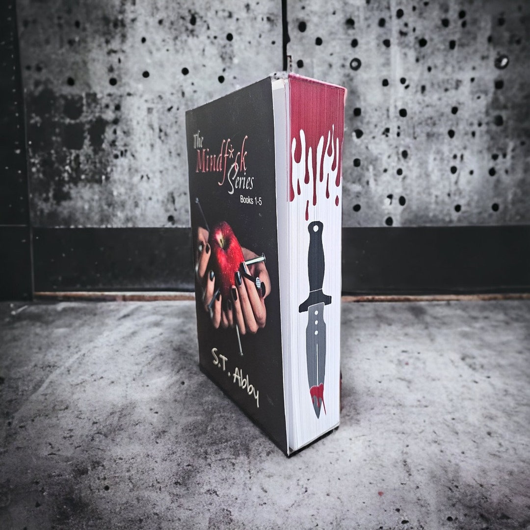 Mindfck Series By St Abby Paperback With Sprayed Edges Etsy