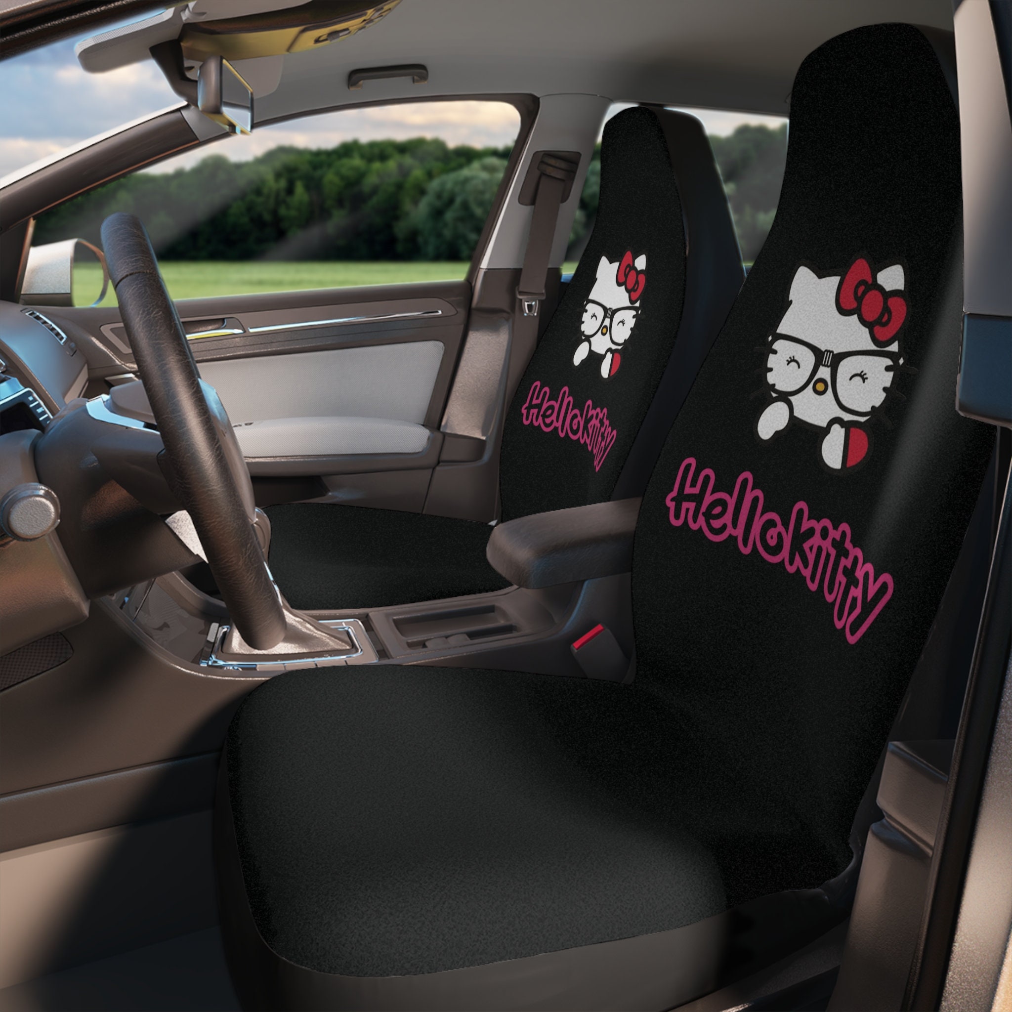 Hello kitty seat covers store