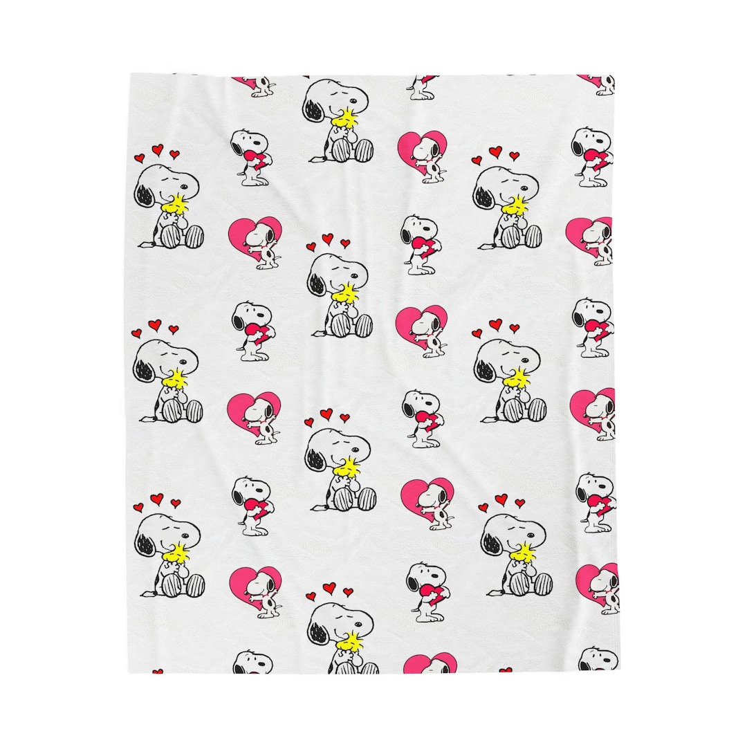 Snoopy Blanket - Etsy