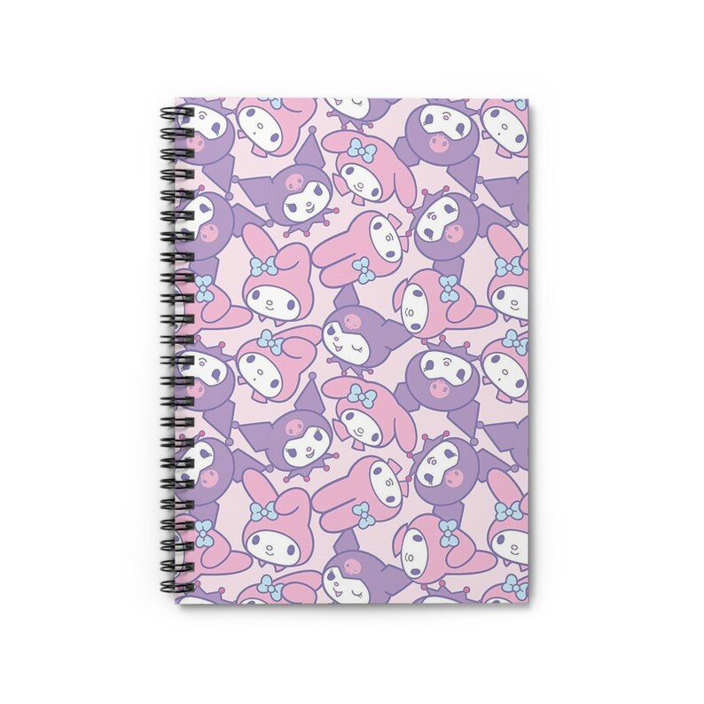 Hello Kitty Spiral Notebook - Etsy