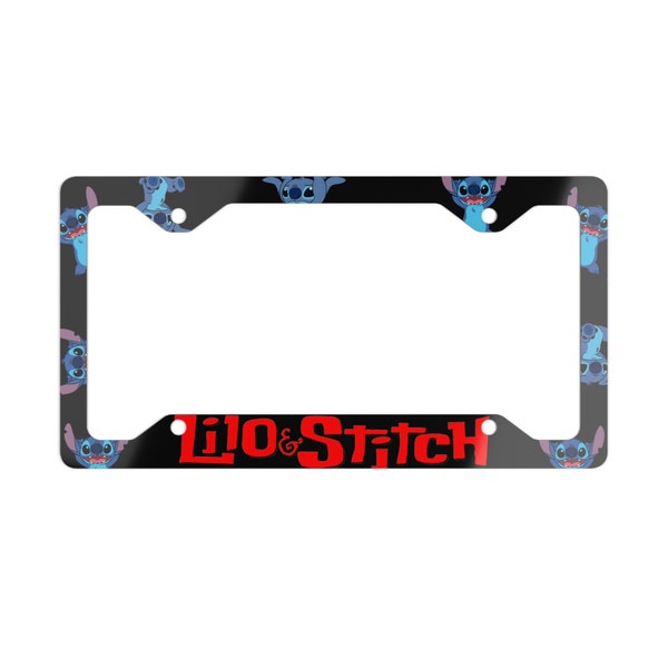 Lilo and Stitch License Plates - Etsy