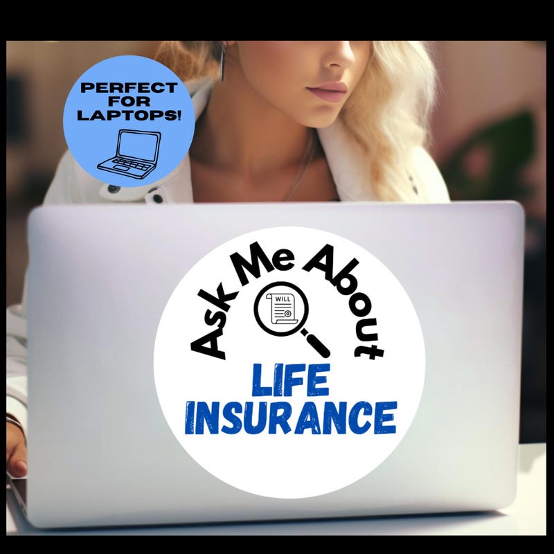 Insurance Stickers - Etsy
